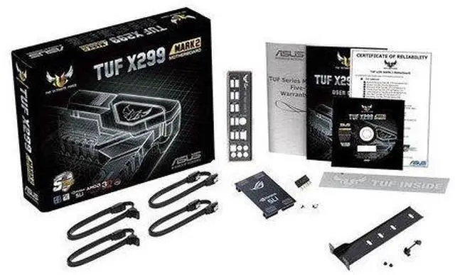 Asus TUF X299 Mark 2 Motherboard Motherboard - Newegg.ca