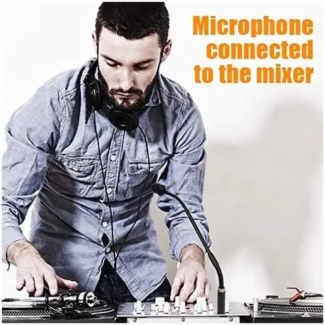 Professional Dynamic DJ Microphone for Mixer Dedicated Disc Shouting ...