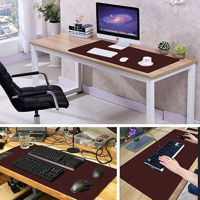 Desk Writing Mat for OfficeHome Ultra Thin Waterproof NonSlip for Work ...