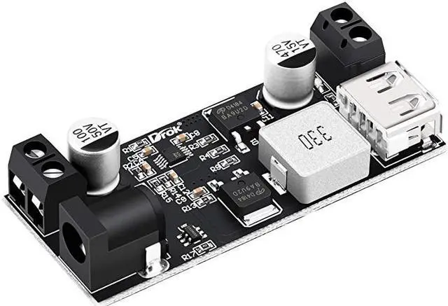 Voltage Regulator 12v To 5v