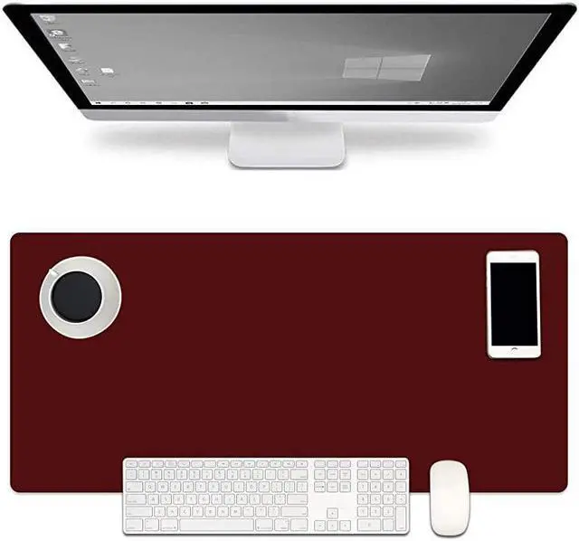 Desk Writing Mat for OfficeHome Ultra Thin Waterproof NonSlip for Work ...