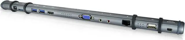 j5create Ultra Station Dock with HDMI/VGA/Ethernet Ports - Newegg.com