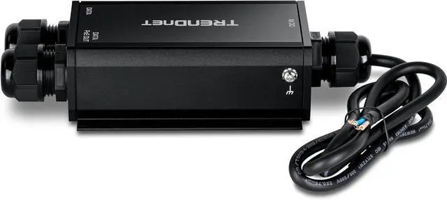 TRENDnet Outdoor IP67 Gigabit PoE++ Injector, TI-O119GI, Supports 2457V ...