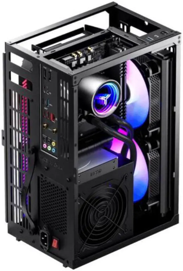 JONSBO VR3 ITX case 240/280 water-cooled upright MINI computer desktop ...