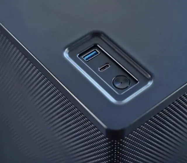 JONSBO VR3 ITX case 240/280 water-cooled upright MINI computer desktop ...