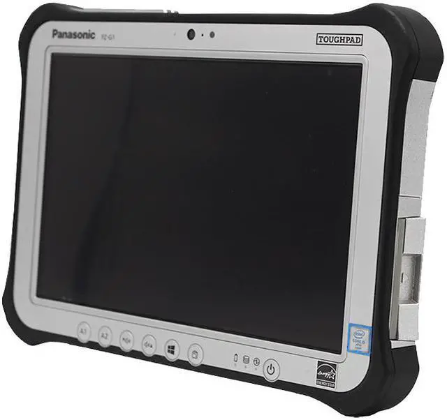 Refurbished: Panasonic Toughpad FZ-G1 MK3 Rugged Tablet, Intel Core i5-5300U @ 2.3GHz, 10.1 ...
