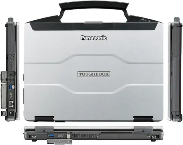 Panasonic Toughbook FZ-55 MK2, Semi-Rugged Laptop, 14" HD, Intel Core ...