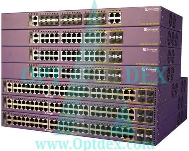 Extreme Networks ExtremeSwitching X440-G2-12p-10GE4 Ethernet Switch ...