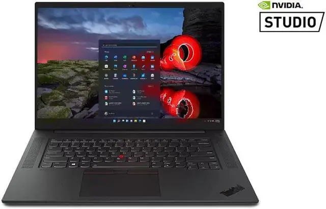 Refurbished: Lenovo ThinkPad P1 Gen 4 Laptop, 16"" IPS DC Dimming w/IR ...
