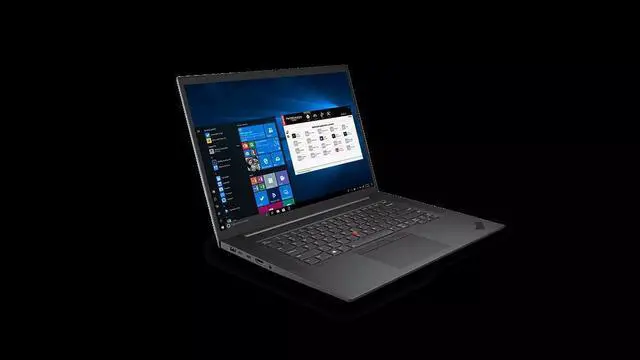 Refurbished: Lenovo ThinkPad P1 Gen 4 Laptop, 16"" IPS DC Dimming w/IR ...