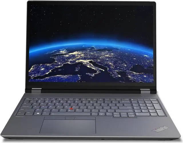 Refurbished: Lenovo Notebook Workstation P16 Gen 1 Laptop, 16"" IPS DC ...