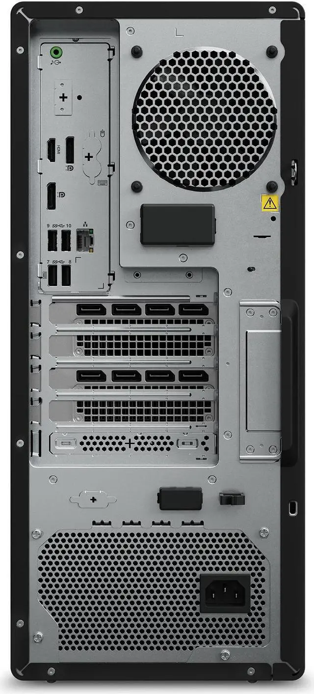 Lenovo ThinkStation P3 Tower Workstation, vPro®, T400 4GB GDDR6, 16GB ...