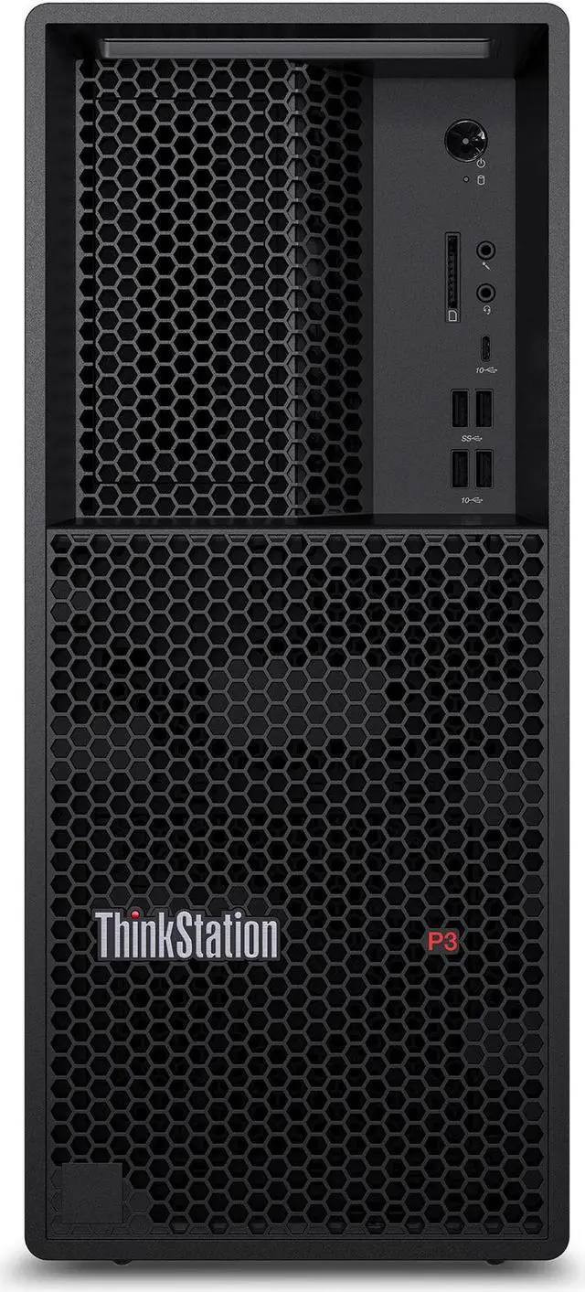 Lenovo ThinkStation P3 Tower Workstation, vPro®, T400 4GB GDDR6, 16GB ...