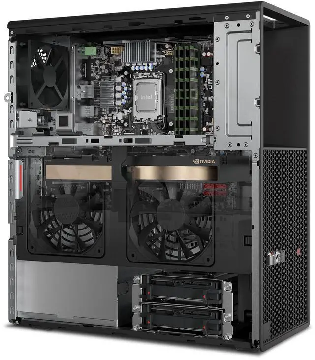 Lenovo ThinkStation P3 Tower (Intel) Workstation, 14th Generation Intel ...