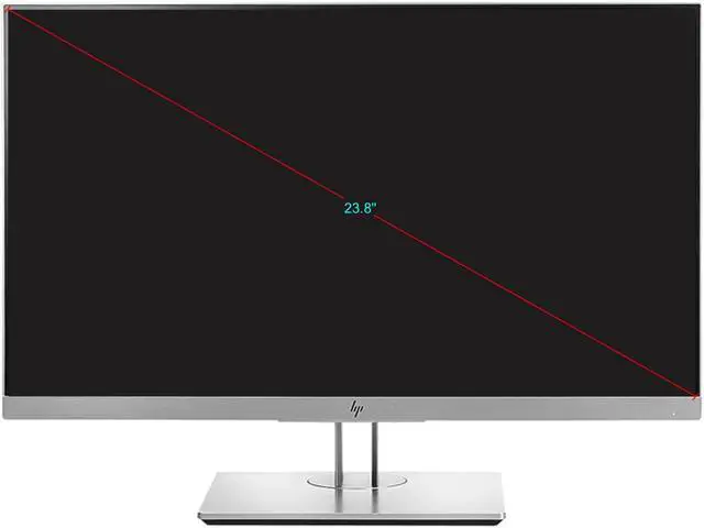 Open Box: HP EliteDisplay E243 24" (Actuals zie 23.8") Full HD 1920 x ...