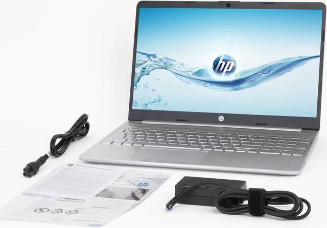 HP 15 (192L0UA) Laptop, 15.6" HD Touch Display, Intel Core i5-1035G1 ...
