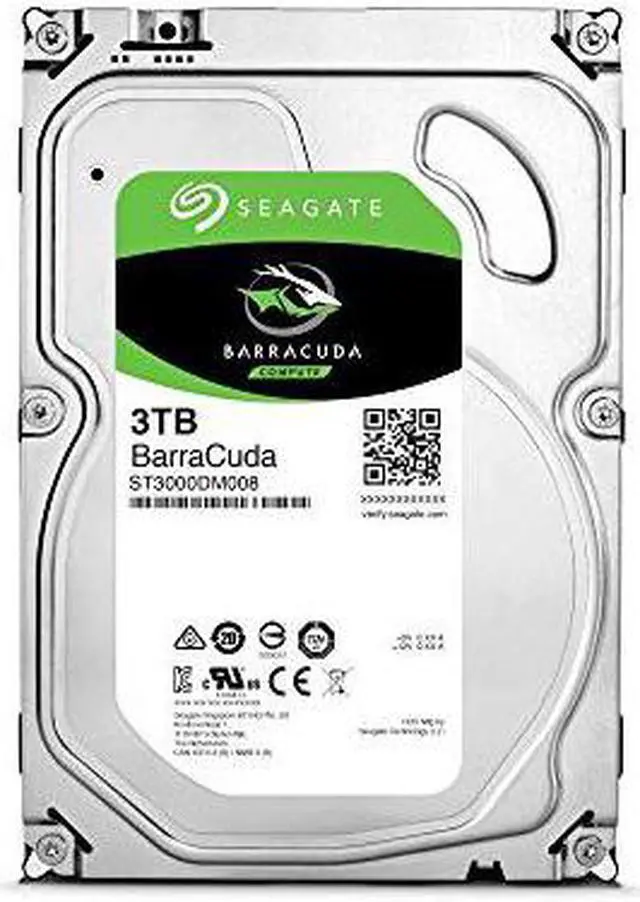 Seagate Barracuda ST3000DM001 3 TB 3.5 Internal Hard Drive - Bulk ...