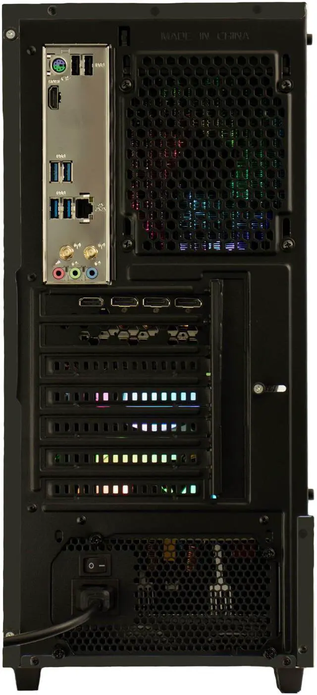 Cobratype Poison Gaming Desktop PC - Intel Core i9 11900F, NVIDIA RTX ...