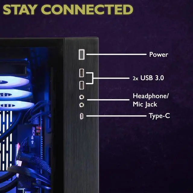 Cobratype Chimera Legend Desktop Gaming PC - Intel Core i7-13700KF, RTX ...