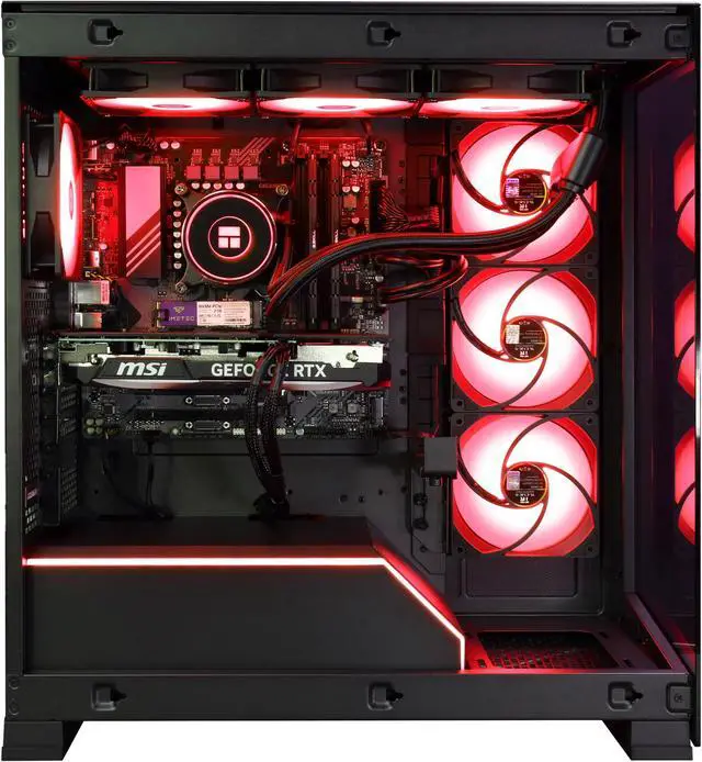 Cobratype Poison Gaming PC - Intel Core i7 14700F, RTX 4070 Super, 32 ...