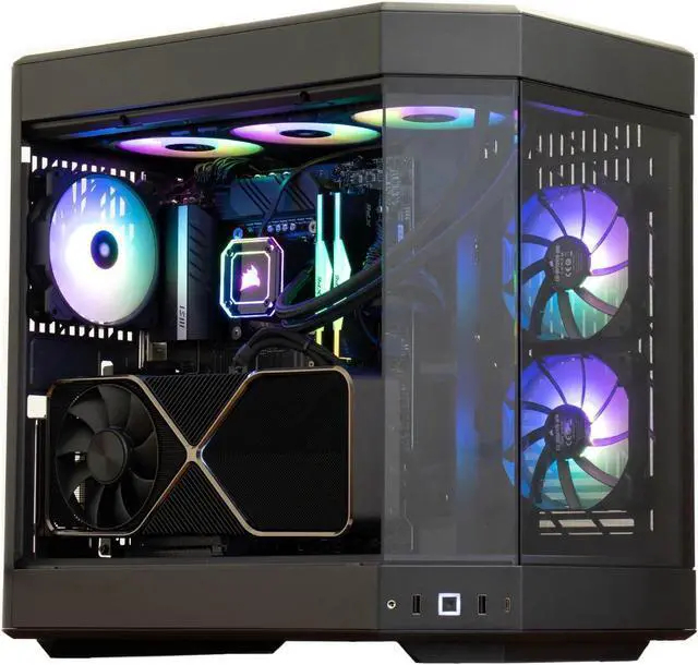 Cobratype KingCobra Premium Gaming PC- Intel Ultra 7 265KF, RTX 4070 Ti ...