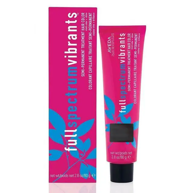 Aveda Full Spectrum Vibrants Cobalt Semi-Permanent Treatment Hair Color ...