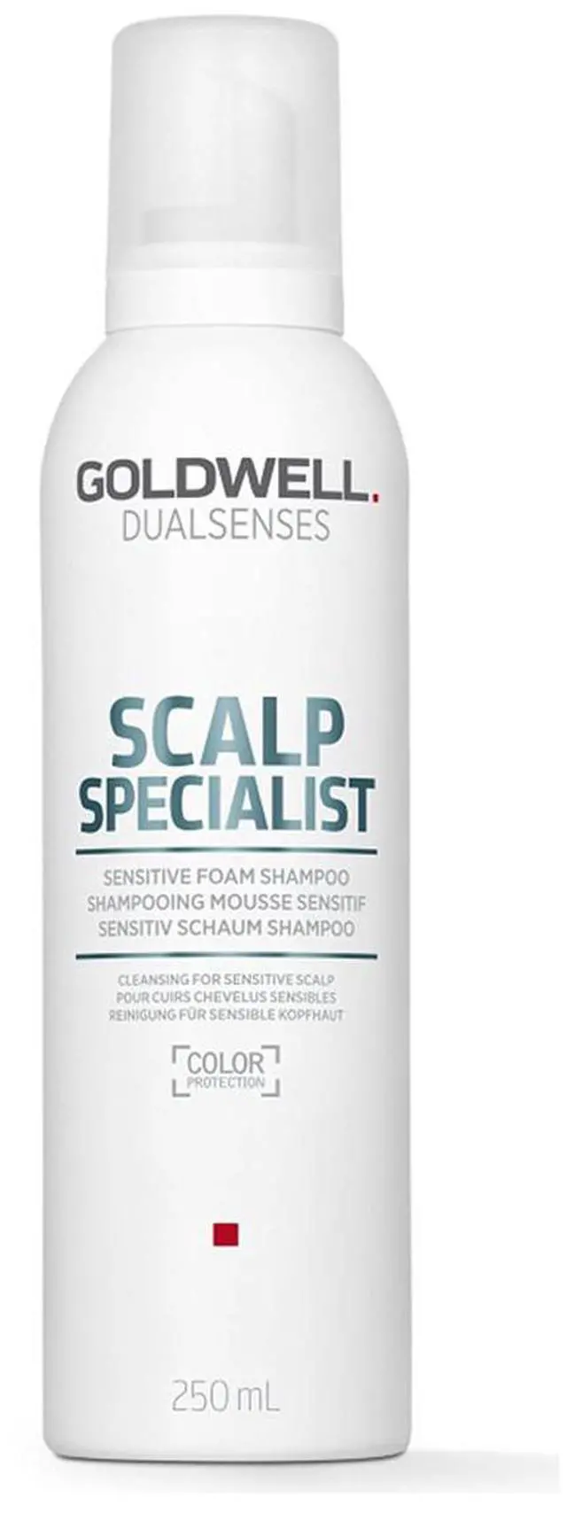 Goldwell Dualsenses Scalp Specialist Sensitive Foam Shampoo 8.5oz 250ml ...