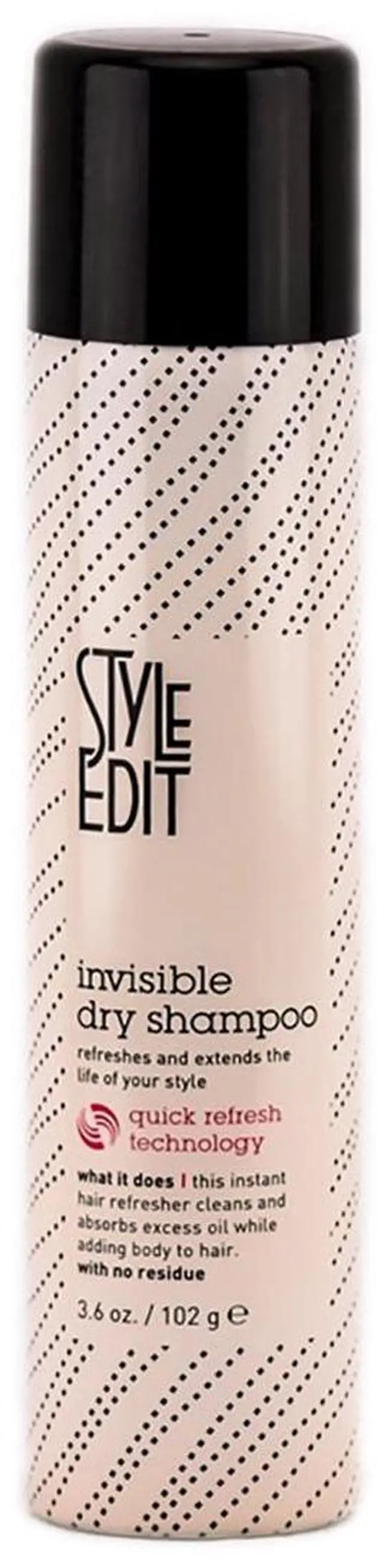 Style Edit Invisible Dry Shampoo Refreshes And Extends Life Of Your ...