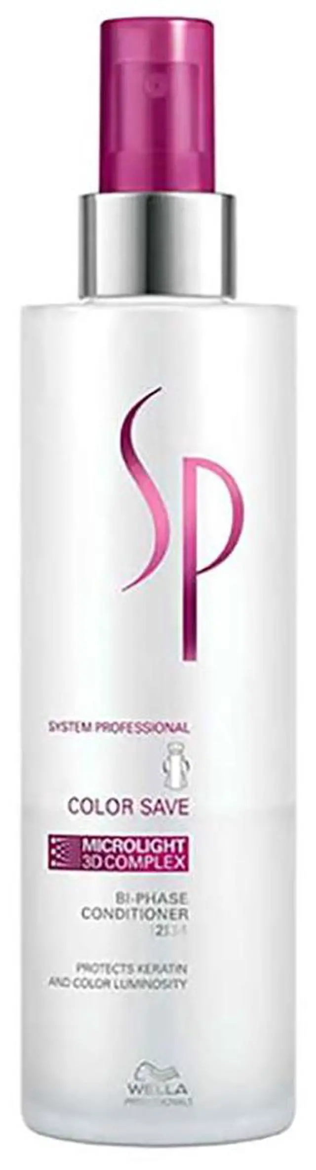 Wella SP System Professional Color Save Anti-Fading Biphase Conditioner ...