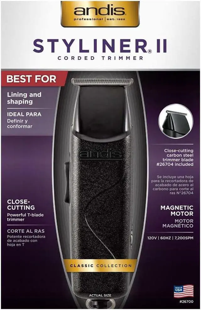 Andis Styliner II Hair Trimmer #26700 - Newegg.com