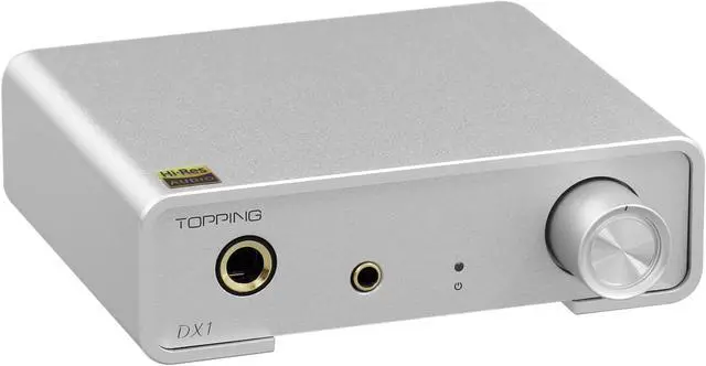 Topping DX1 Mini Stereo DAC Headphone Amplifier Combo - 280mW x2 ...