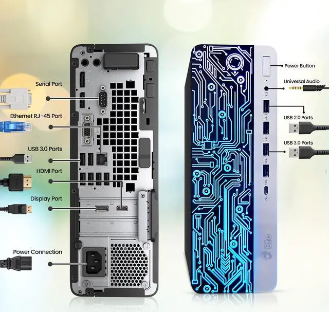 Refurbished: HP Gaming Desktop PC Bundled with BTO RGB Premium Upgrades ...