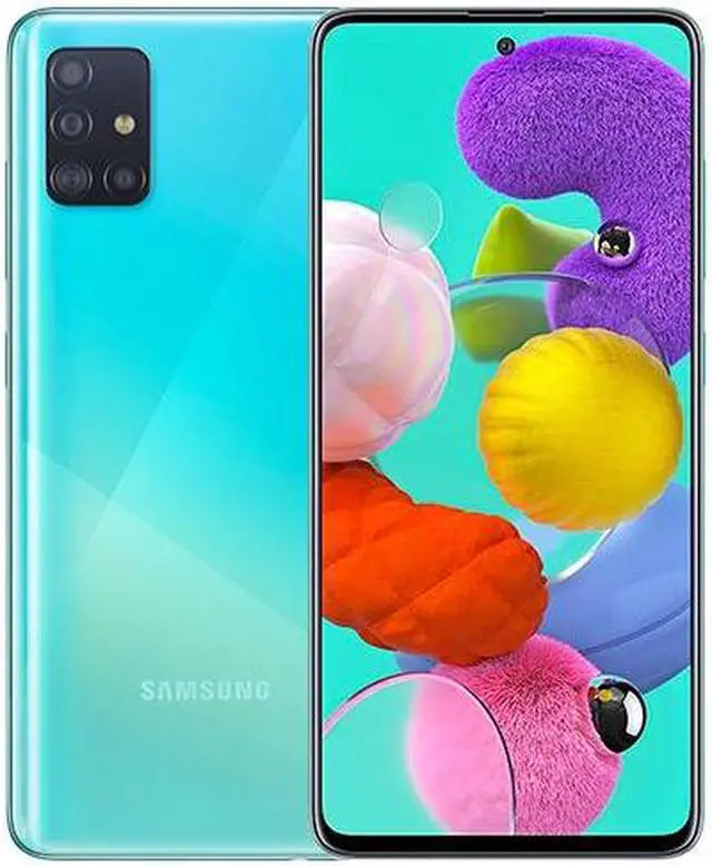 Open Box: Samsung Galaxy A51 A515F 128GB DUOS GSM Unlocked Phone w ...