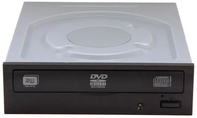 LITE-ON DVD Burner - Bulk 24X DVD+R 8X DVD+RW 12X DVD+R DL 24X DVD-R 6X ...