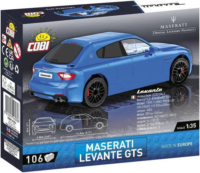 COBI TOYS Maserati Collection Maserati Levante GTS Car - Model ...