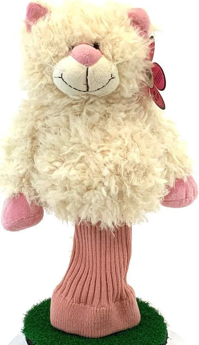 Creative Covers Clara The Cat Golf Club Head Cover, Novelty Plush ...
