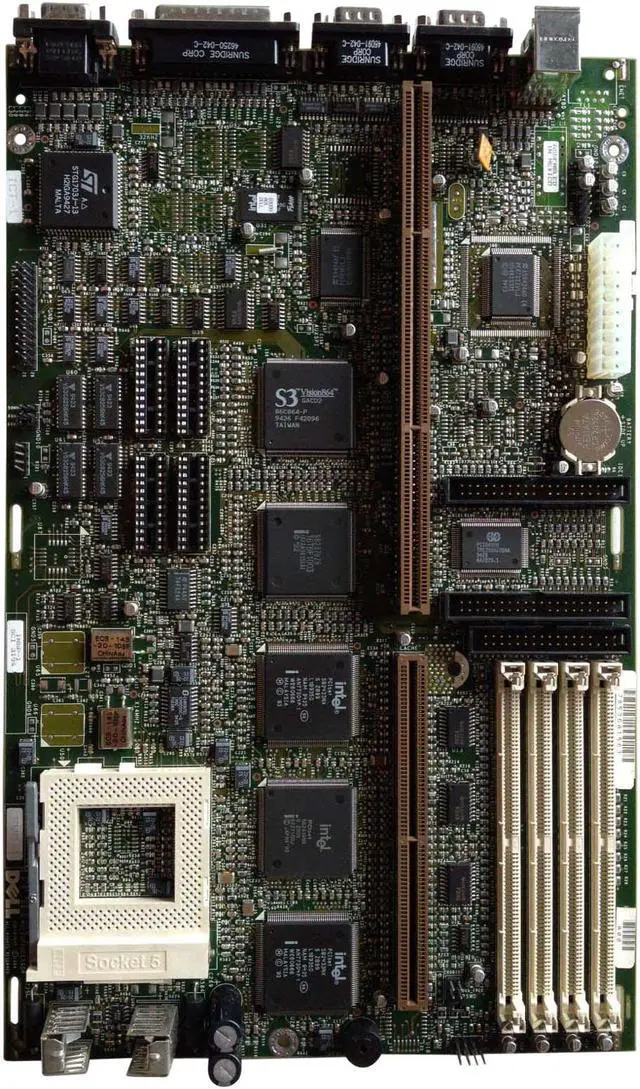 8878 Dell Motherboard System Board Socket 5 - Newegg.com