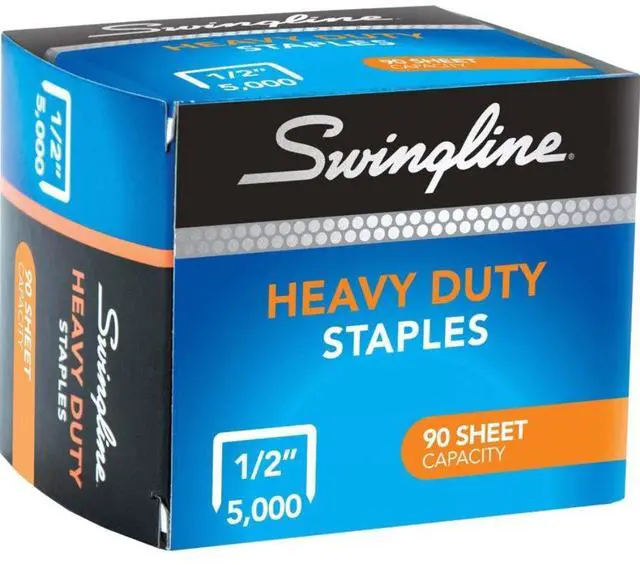 Swingline Heavy Duty Staples 5000 Per Box - Staples & Clips - Newegg.com