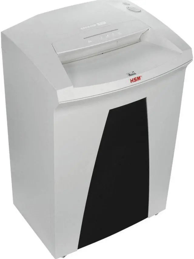 HSM SECURIO B32c L4 Micro-Cut Shredder Micro Cut - 13 Per Pass - 21 gal ...
