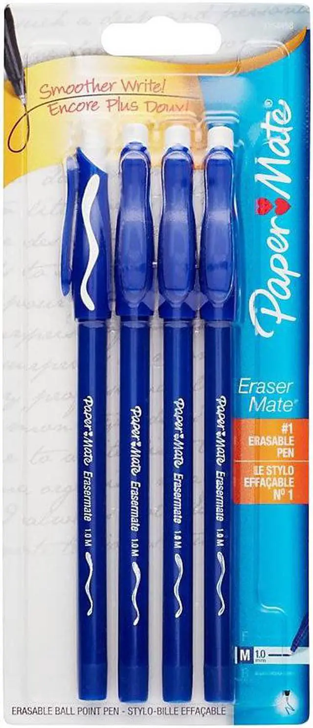 Papermate Erasable Pens