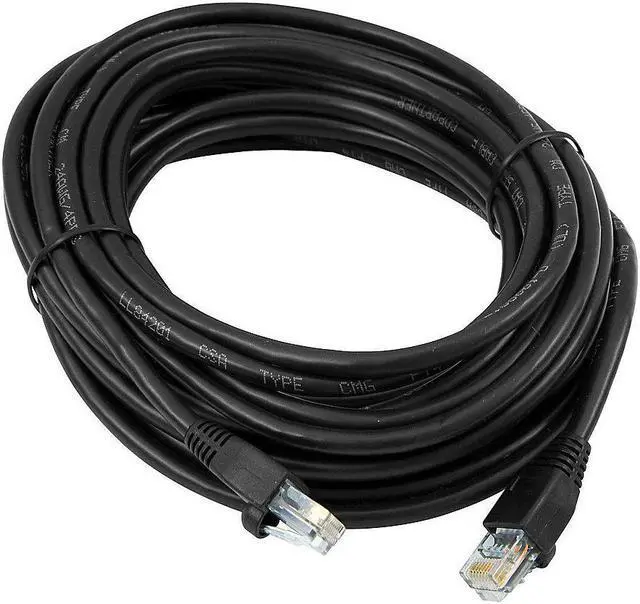 Belkin PCF5-25BKS-SN 25 ft. FastCat Cat.5e Patch Cable - Newegg.com