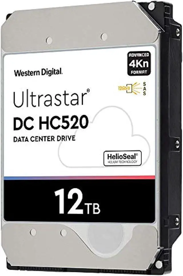 WD Ultrastar DC HC520 | HUH721212AL4200 (0F29560) | 12TB 7200 RPM 4Kn ...