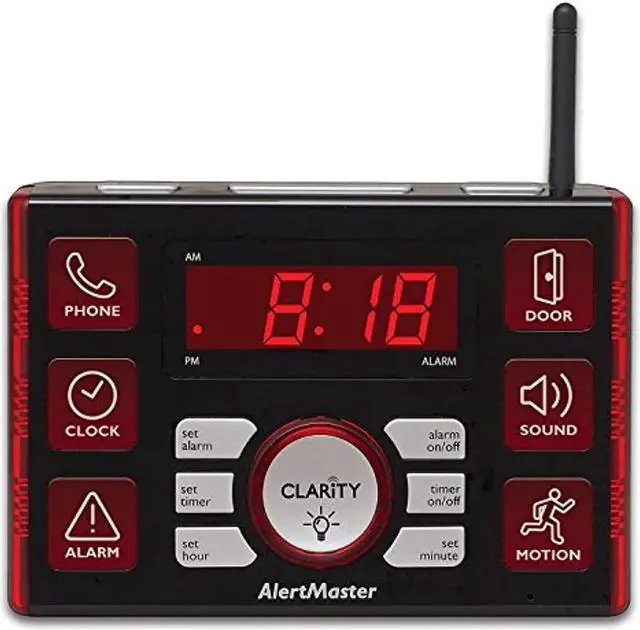 Clarity 52510.000 Alert10 Home Notification System - Newegg.com