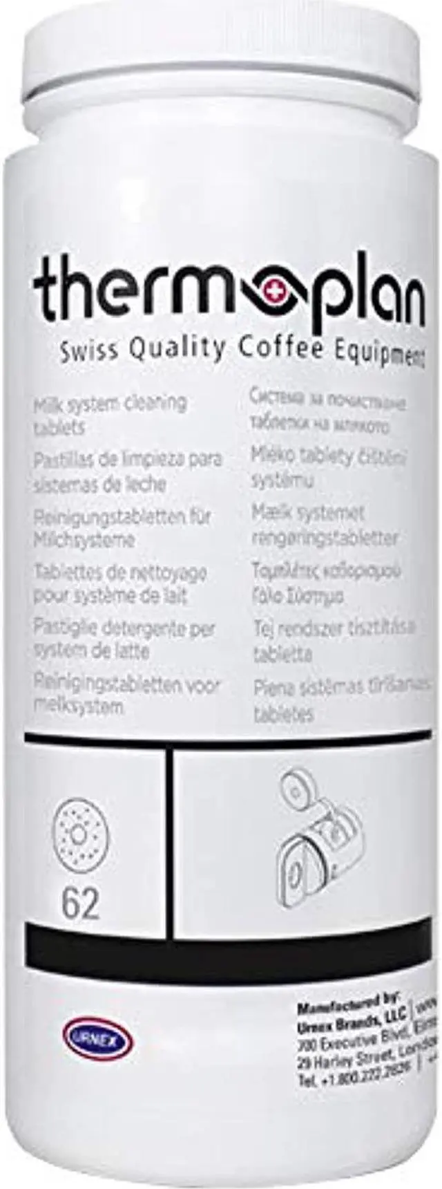 Starbucks Cleaning Tablet Milk 2-1/2"Wx1-3/10"Lx11-3/10"H Multi ...