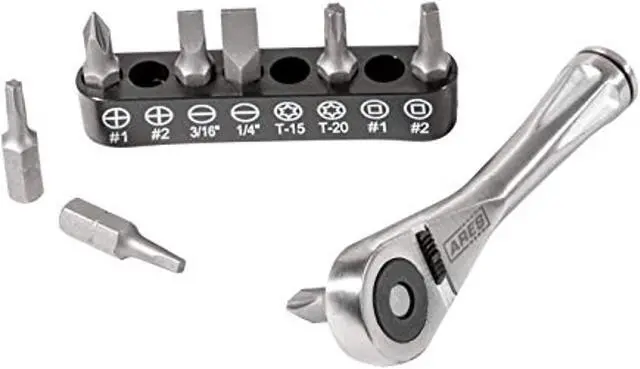 Spring Loaded Screwdriver