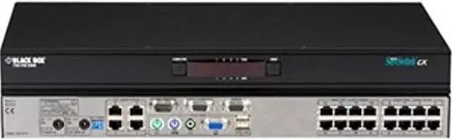 Black Box ServSwitch CX KVM Switch (1) Analog Console Port + (4) Users ...