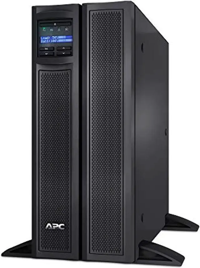 APC BY SCHNEIDER ELECTRIC SMX2000LVNCUS APC SMART-UPS X 2000VA SHORT ...