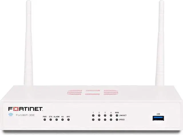 Fortinet FWF-30E-BDL-950-36 FortiWiFi 30E Network Security / Firewall ...