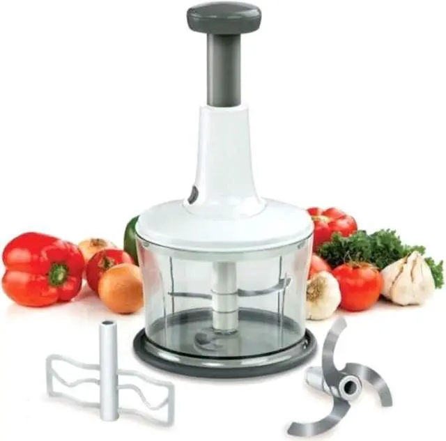 sas group samurai chopper one touch food processor, (32163) - Newegg.com