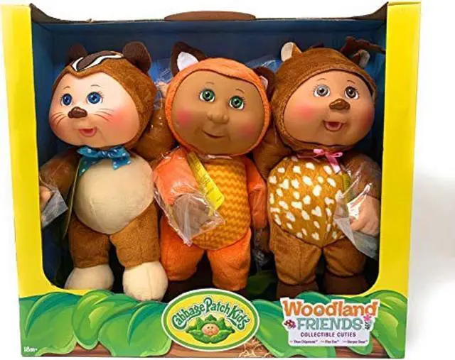 Woodland Friends Stuffed Animals